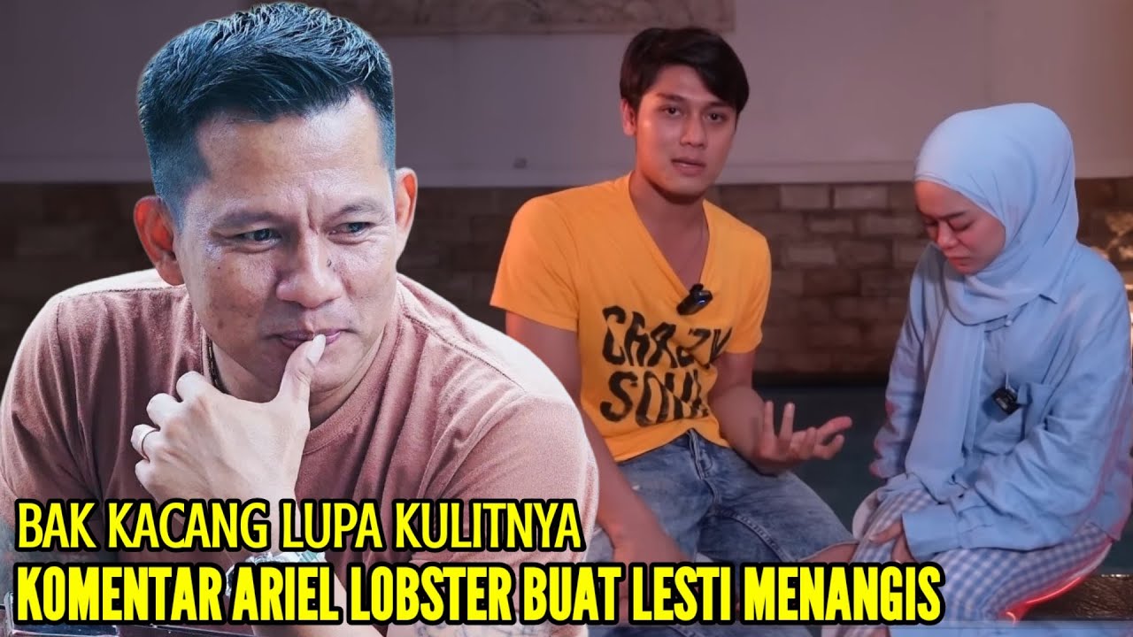 LESTI MENANGIS LIHAT KESOMBONGAN ARIEL LOBSTER BEGINI PADA RIZKY BILLAR ...