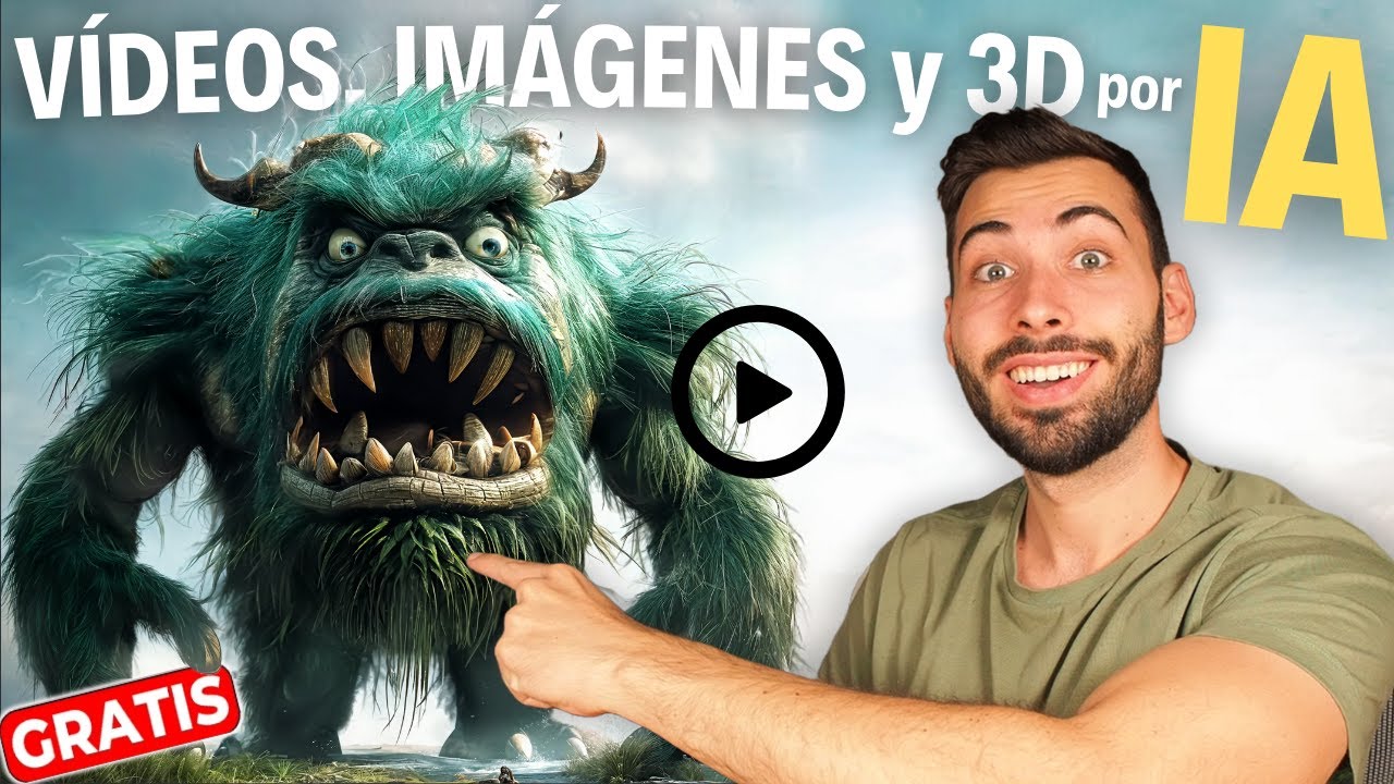 Nueva IA TODO en 1 Gratis e ILIMITADA... 📹 Crea Vídeos, Imágenes y ...