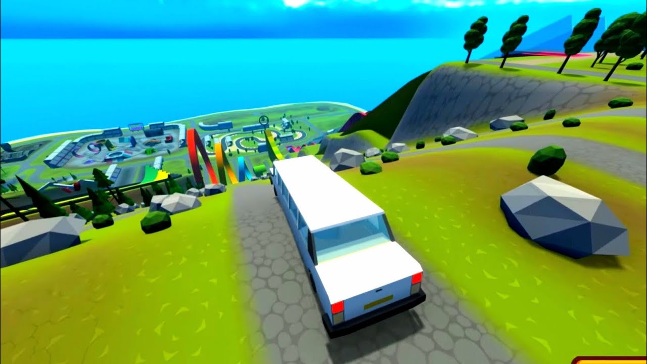 Extreme Car Slide Crazy Game - YouTube