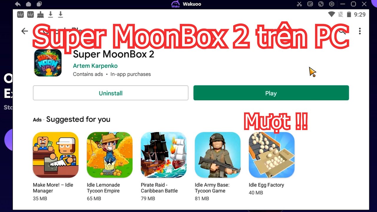 Cách tải Super MoonBox 2 trên PC/ Máy tính - Cách tải cho Windows mượt ...