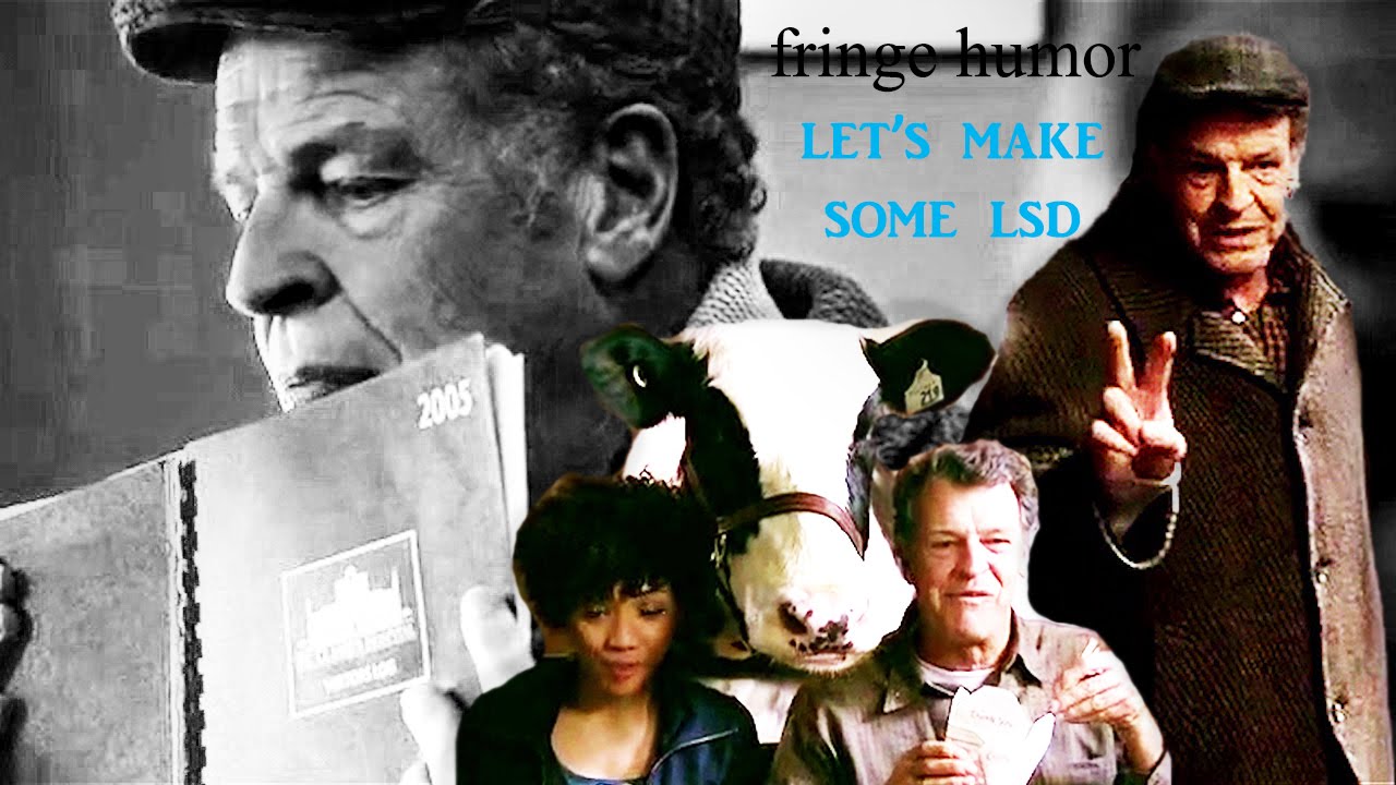 fringe humor | let's make some lsd - YouTube