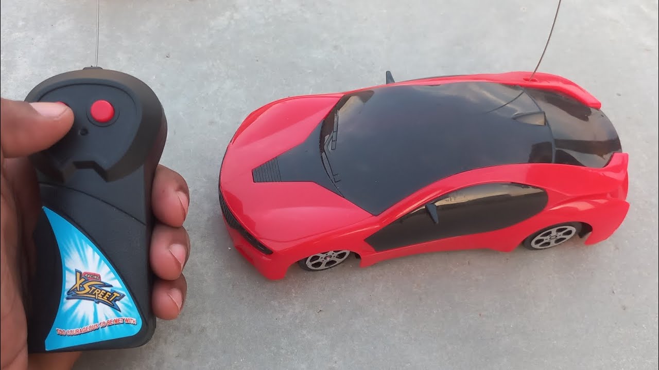 Remote Control Rc Car Unboxing part 2 - YouTube