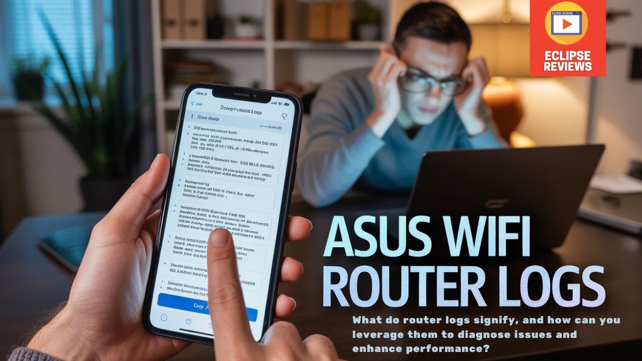 Asus Router Logs: Troubleshoot and Improve WiFi - YouTube