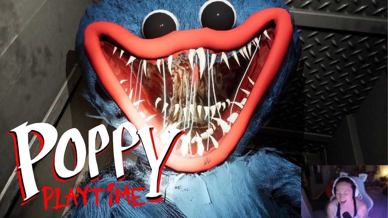 Poppy Playtime Chapter 1 Gameplay *JUMP SCARES* - YouTube