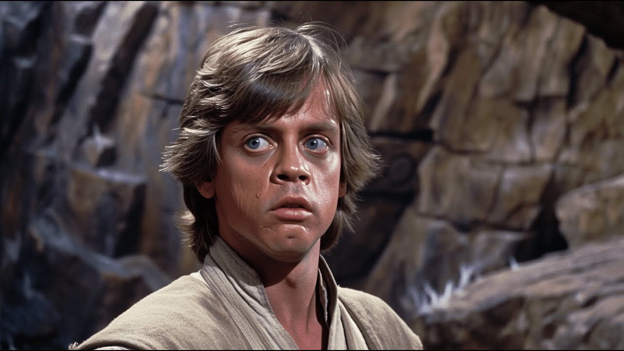 How Old Is Luke Skywalker Throughout The Star Wars Movies? - YouTube