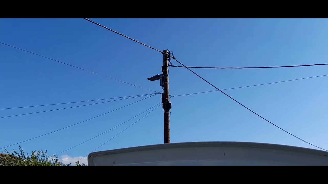 Working outside in close proximity to high voltage power lines #jasons ...