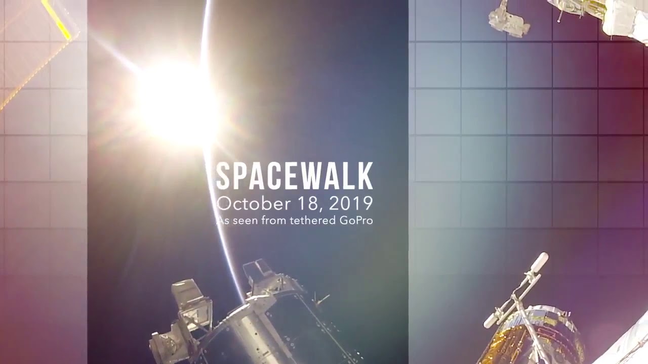 Space Walk - YouTube