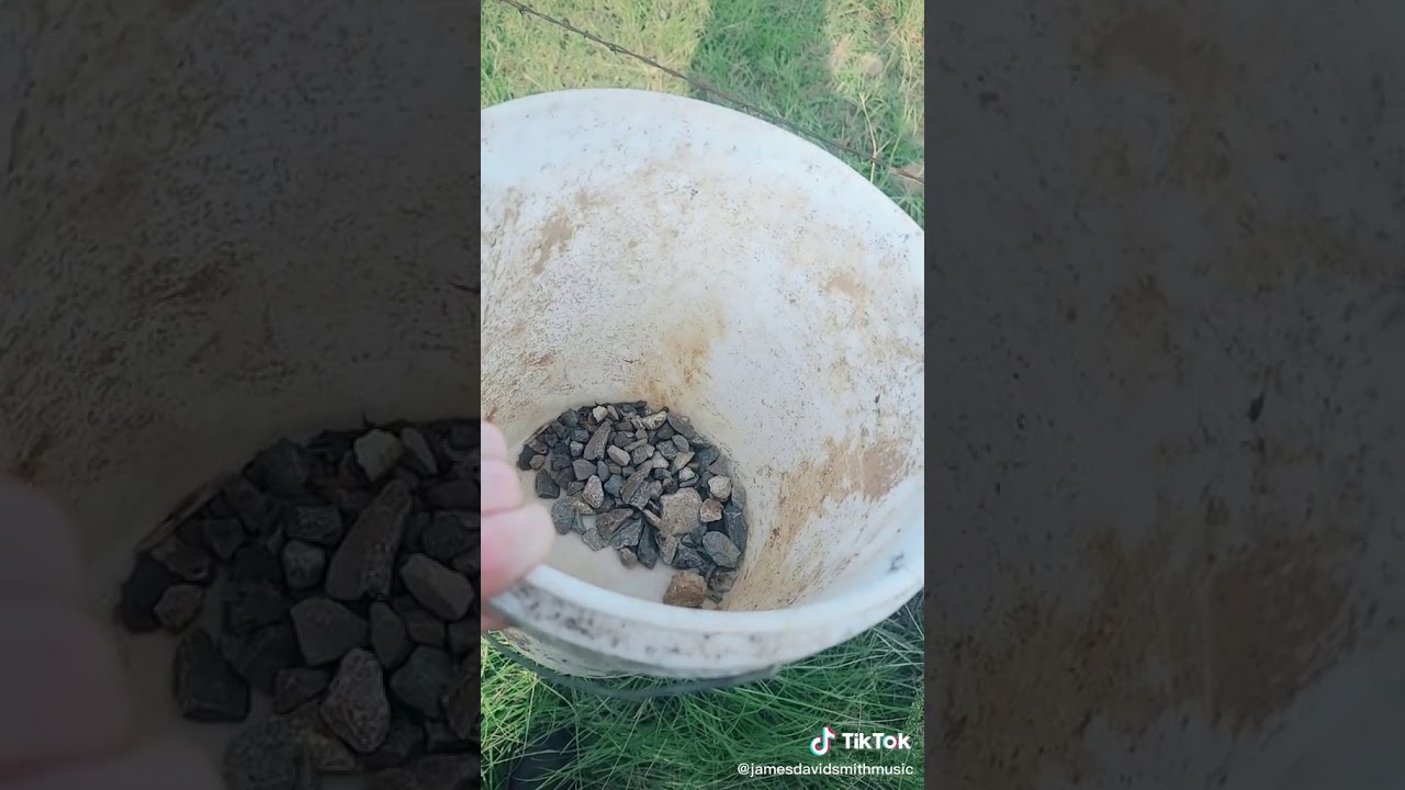 Bucket O Rocks - YouTube