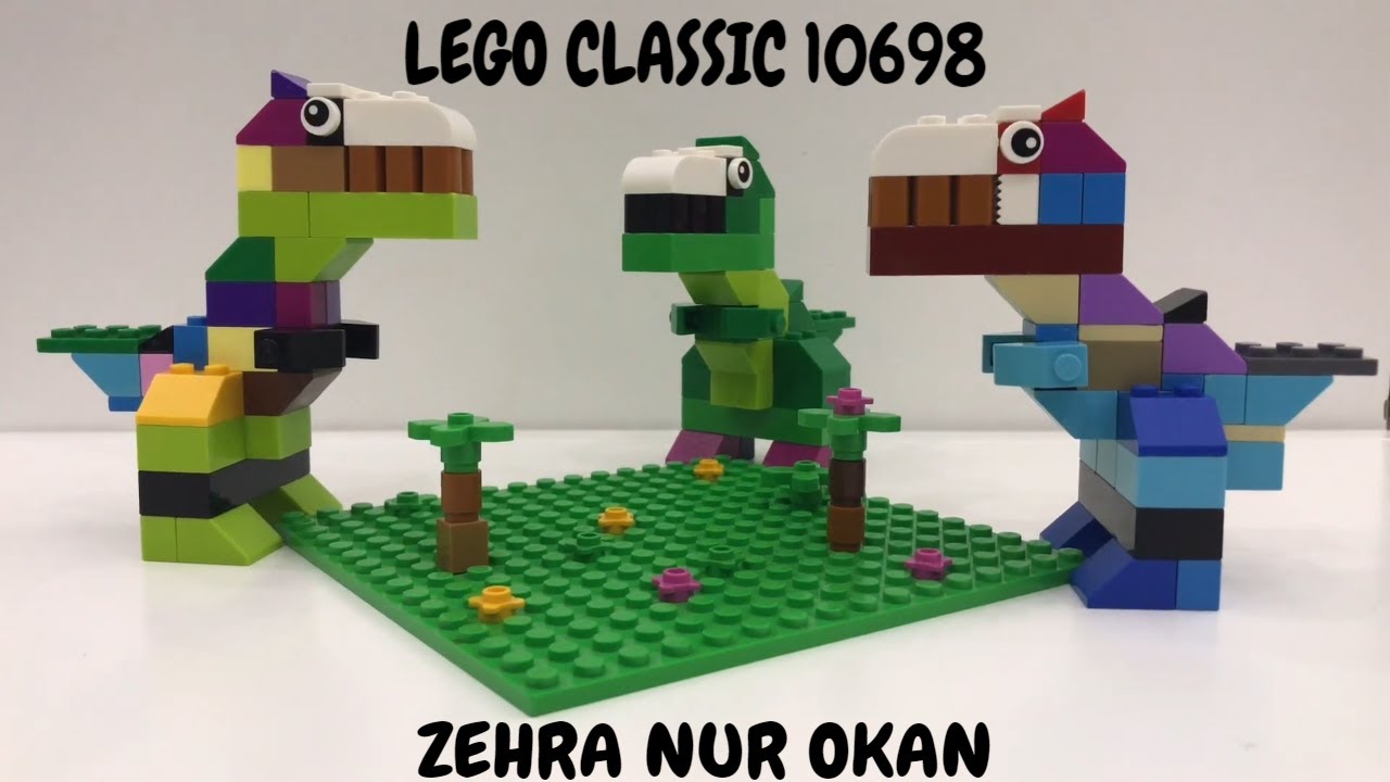 Dinozor Yapımı / Lego Classic 10698 Yaratıcısı / (Lego 10698 Building ...