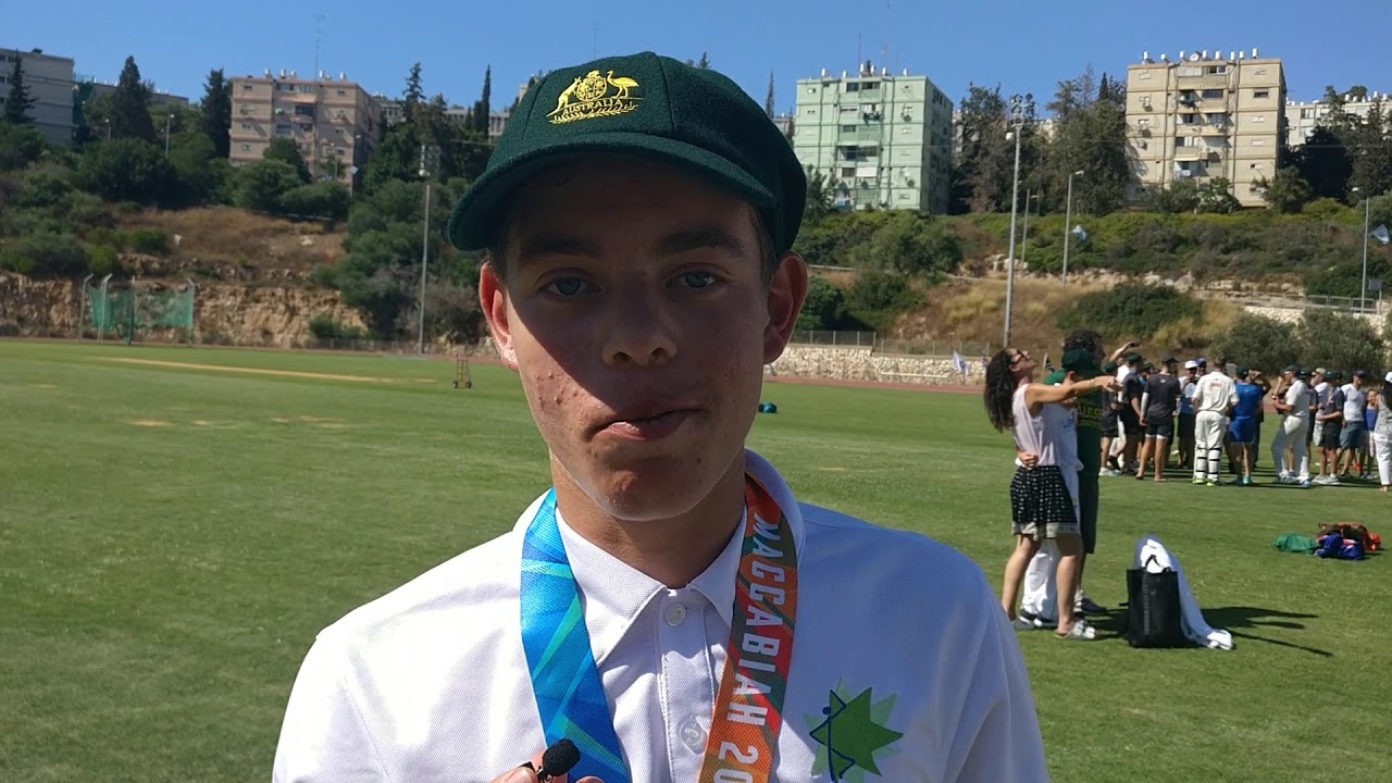 Corrick, Cavenor sum up silver-winning junior cricket campaign - YouTube