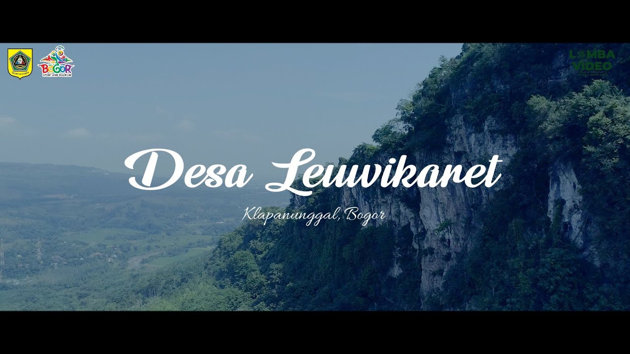 Profil Desa Leuwikaret Kecamatan Klapanunggal - LVPD21 - YouTube
