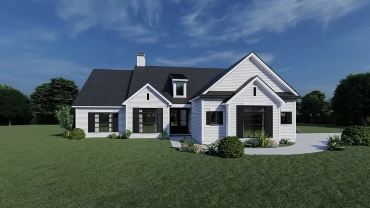 House Plan 70651MK WalkthroughTour - YouTube