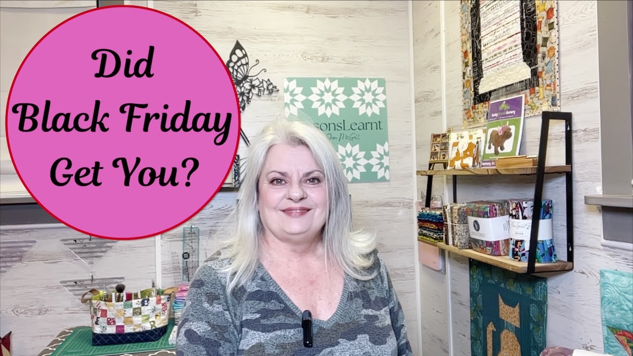 Monday Quilt Chat 12-2-24 | NEW Look! American Quilters Mag Review ...