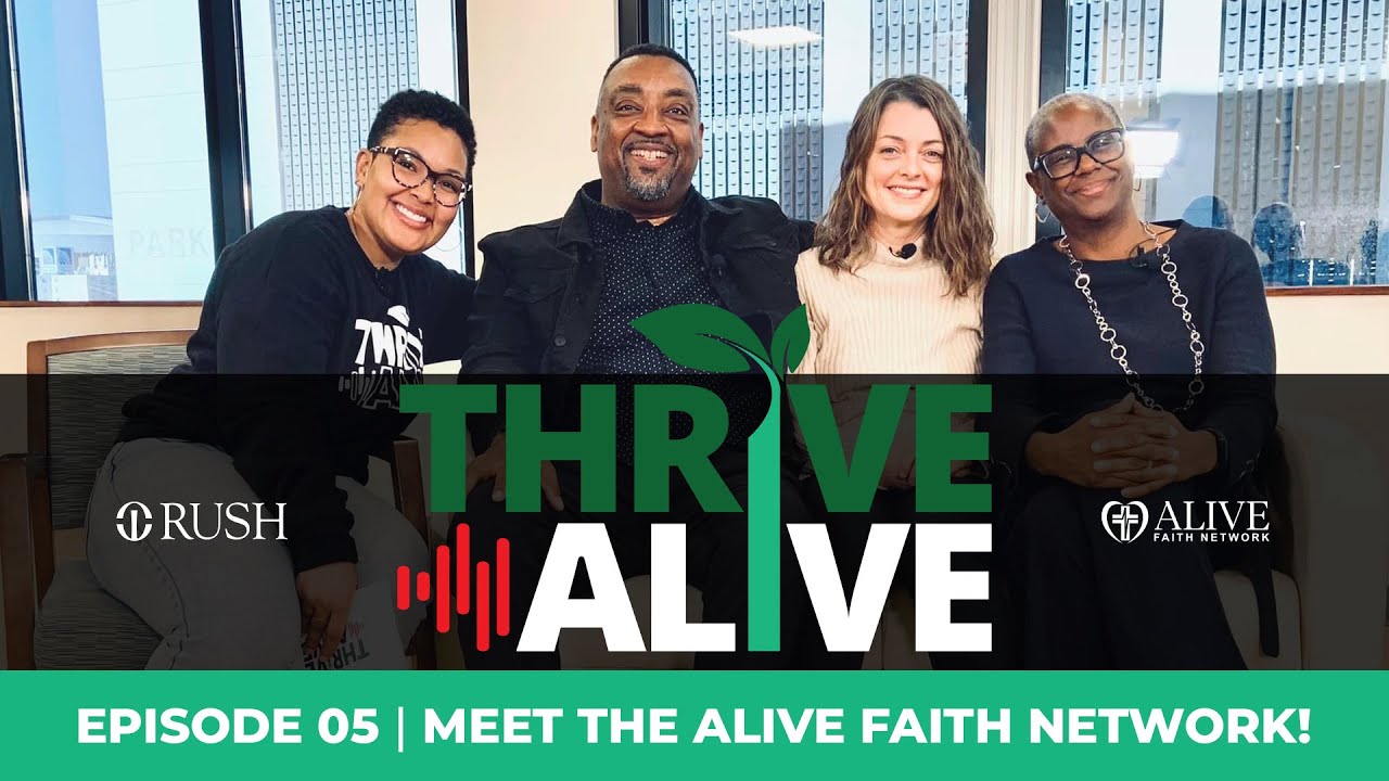 Meet The Alive Faith Network | #ThriveAlive - YouTube