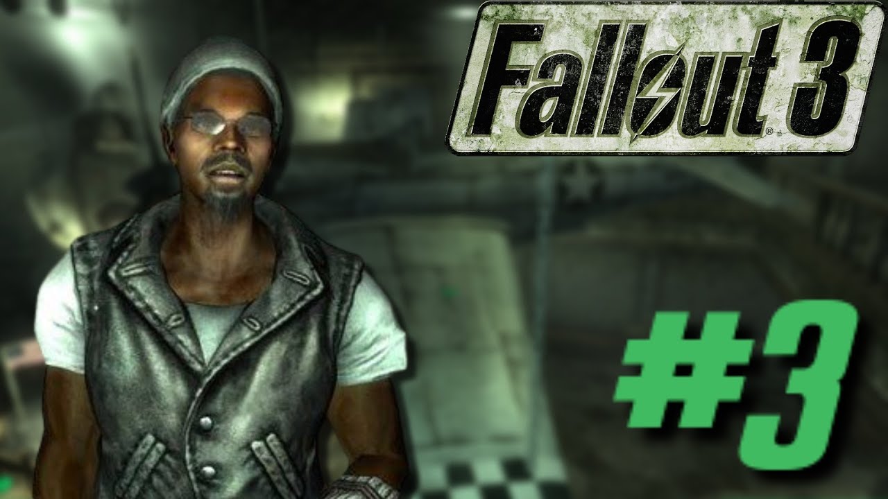 THREE DOG!!! #3 (Fallout 3) - YouTube