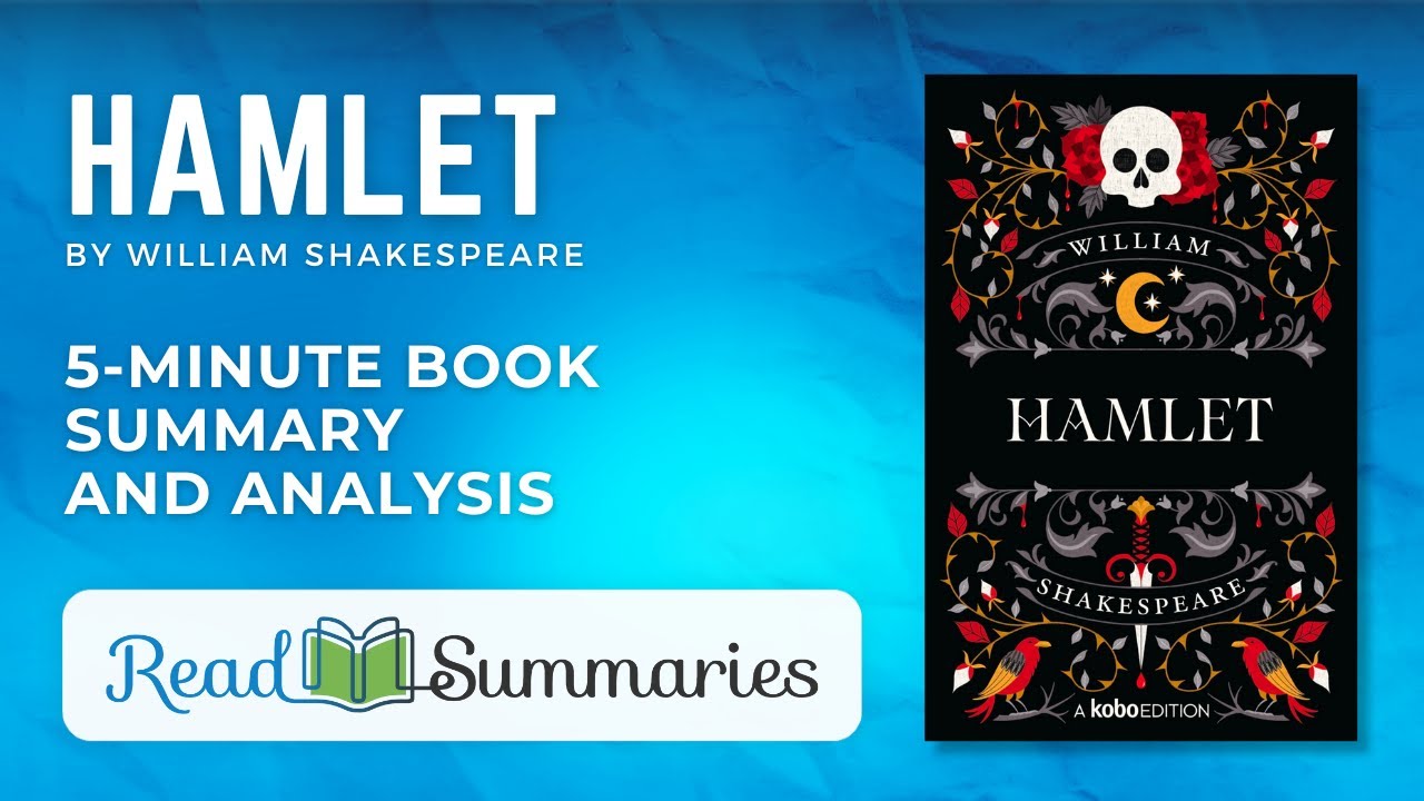 To Be or Not To Be: "Hamlet" - Fast Summary and Analysis - YouTube