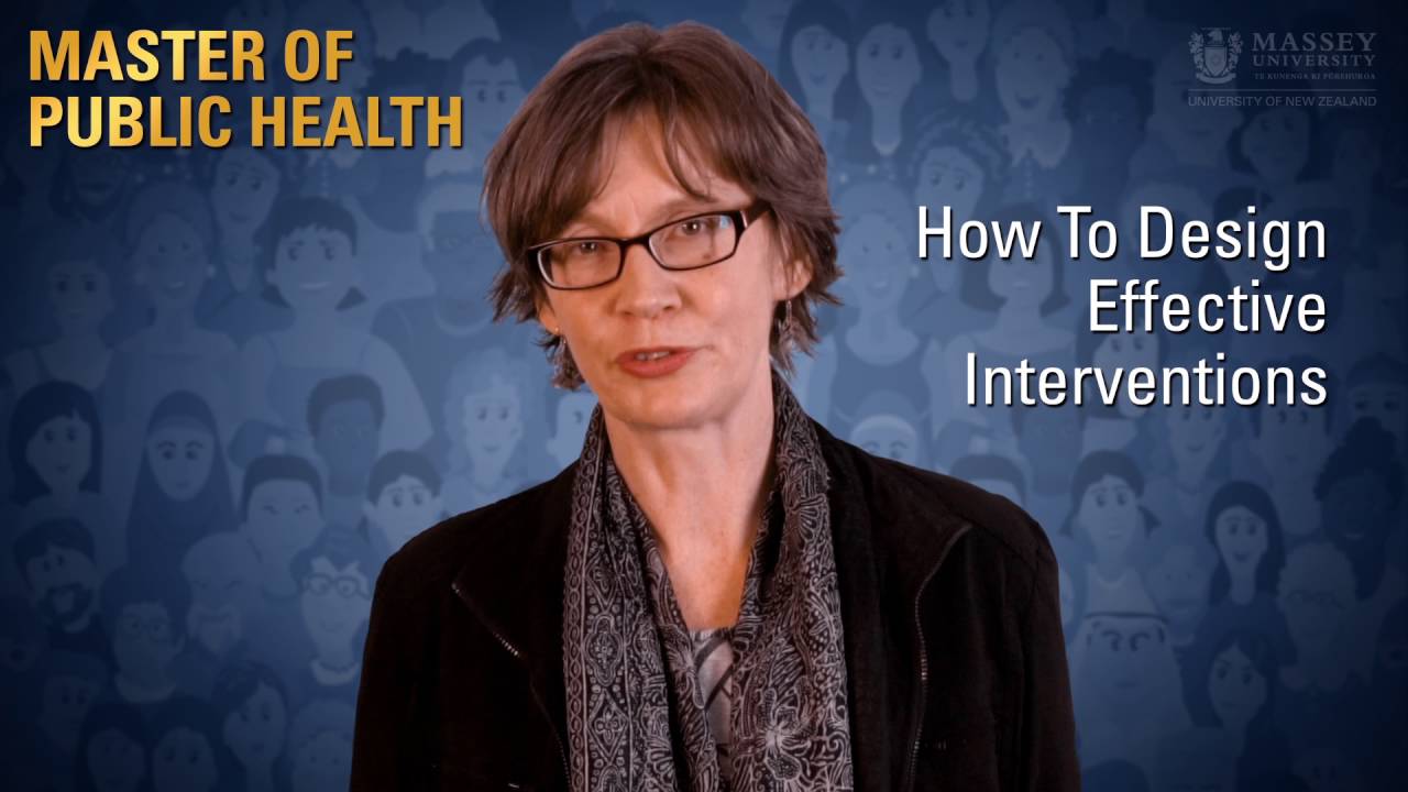 Health promotion empowers communities. Meet Massey’s School of Public ...