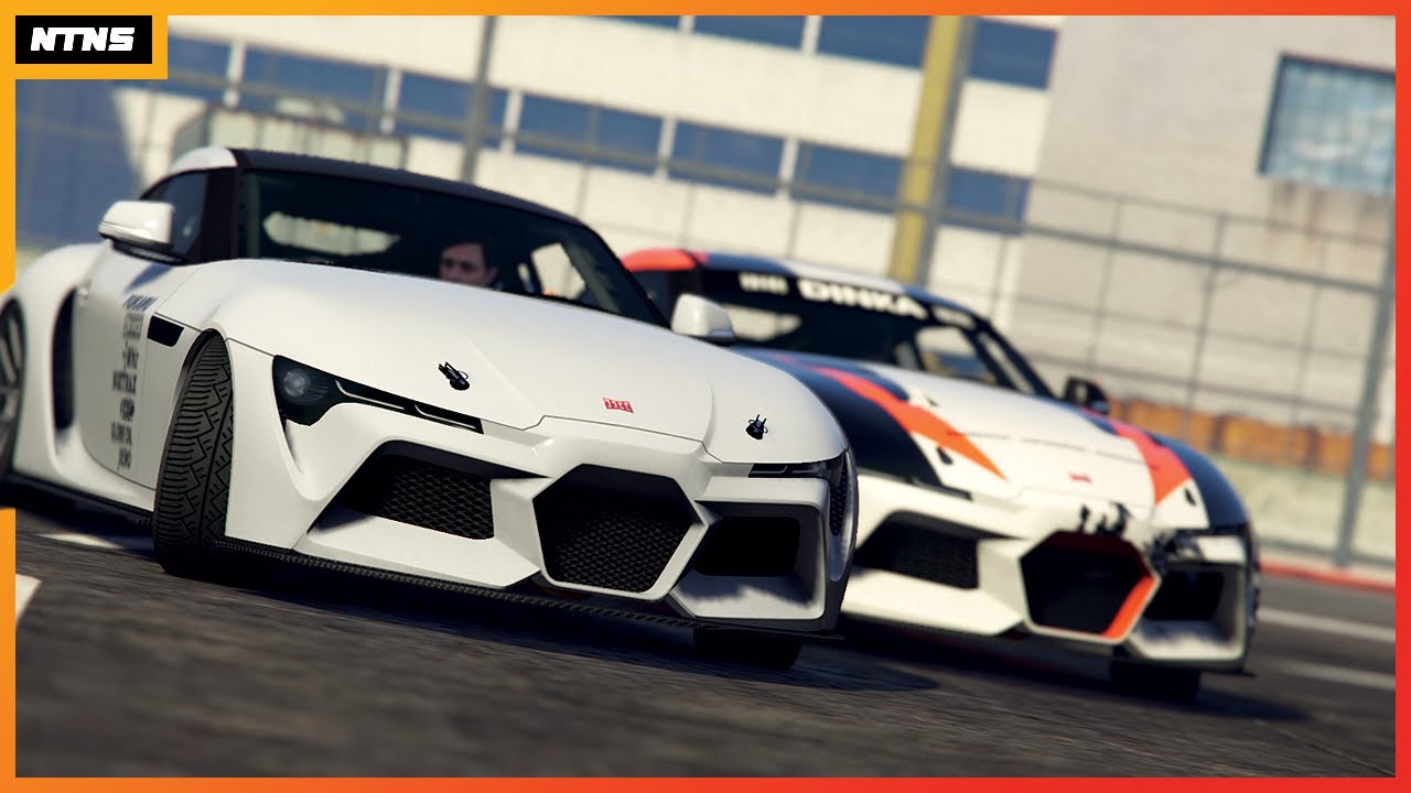 FD Competitions in GTA V!? (NOT Drift Races!) - YouTube