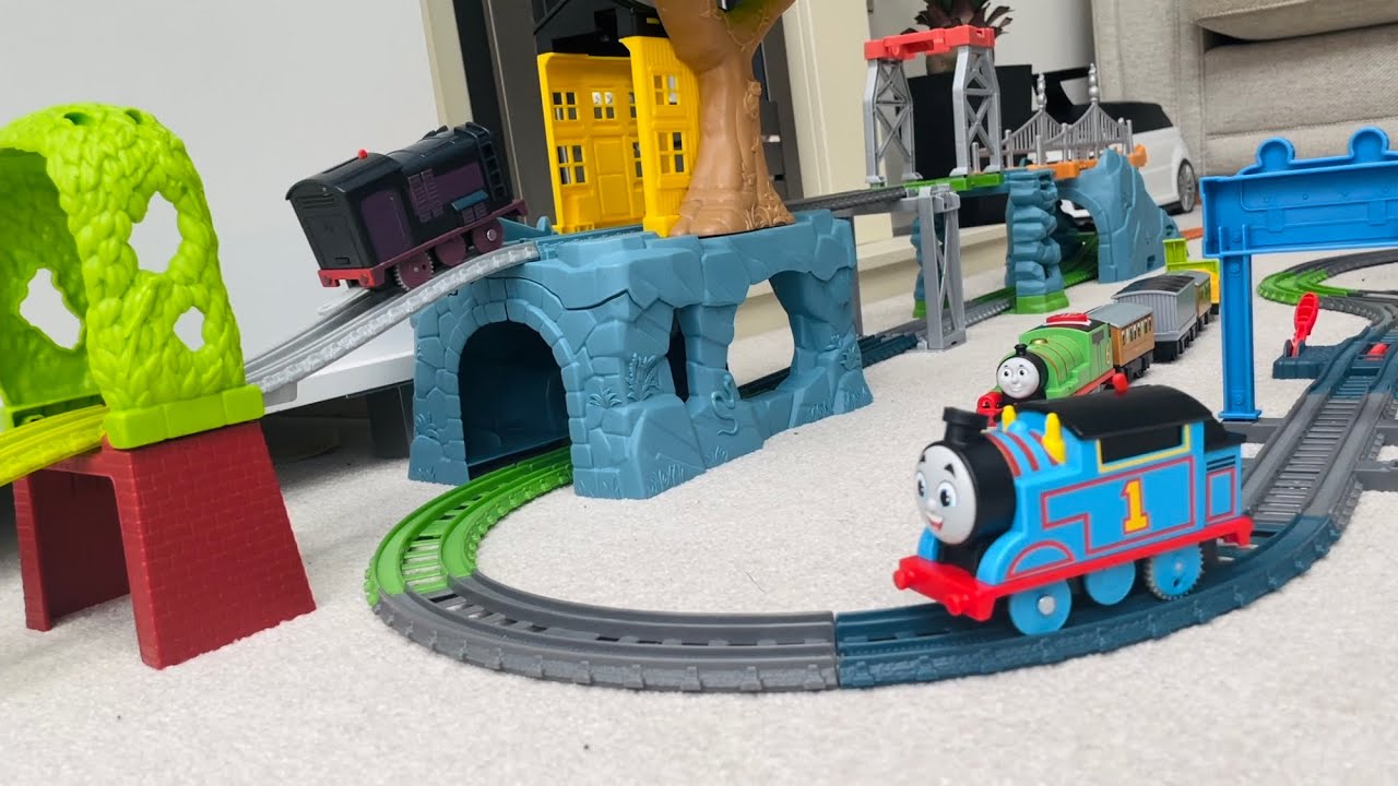 Thomas and Friends Tank Engine Train set! - YouTube