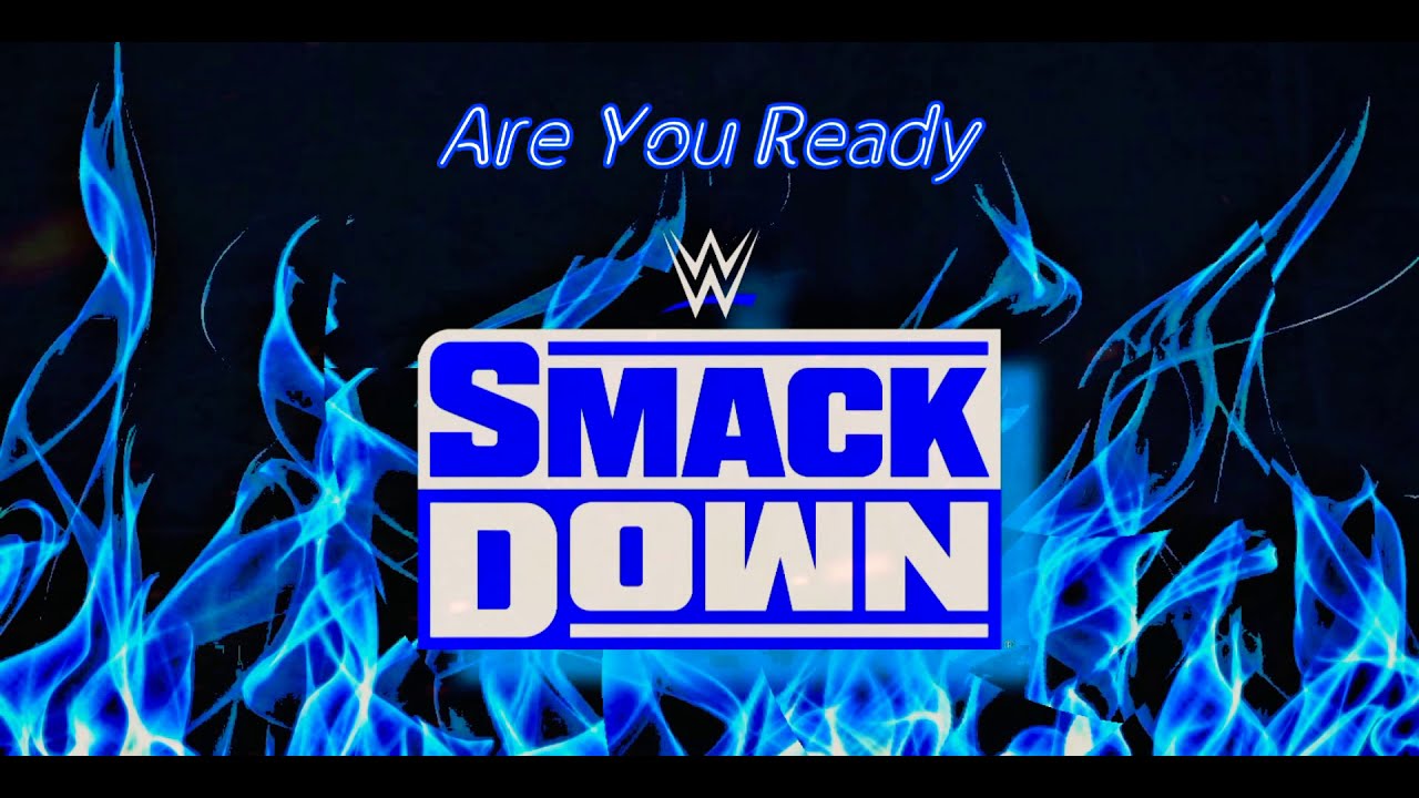 WWE Friday Night SmackDown (2019-2022) Official Theme Song - AC/DC ...