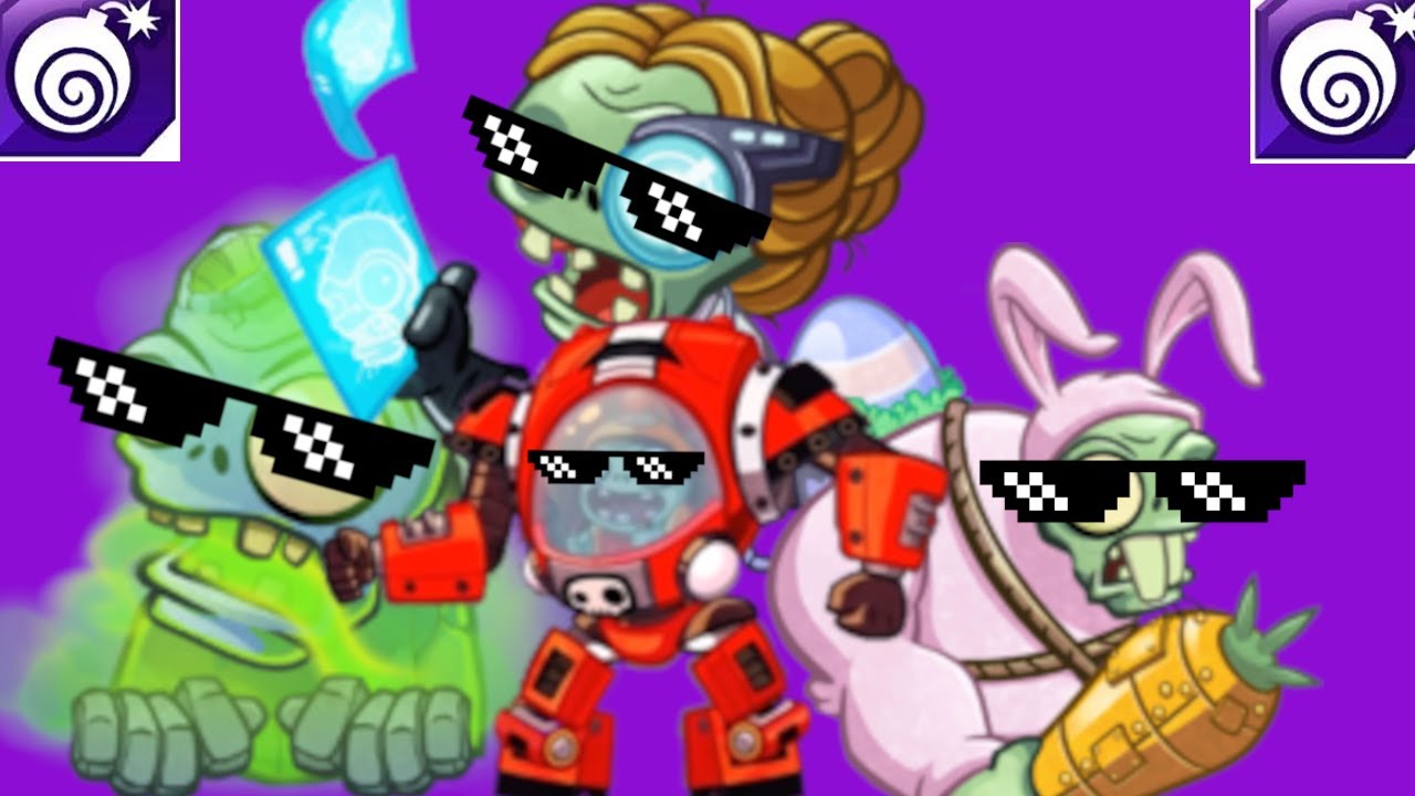 ZMech Gargs are Crazy! ft. Ken Martin - PvZHeores - YouTube