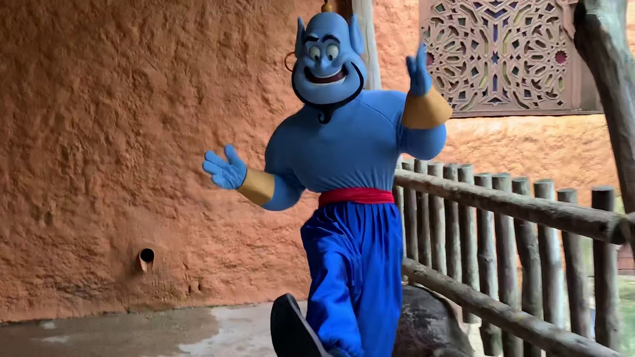 ºoº Dance with the Genie ! - YouTube