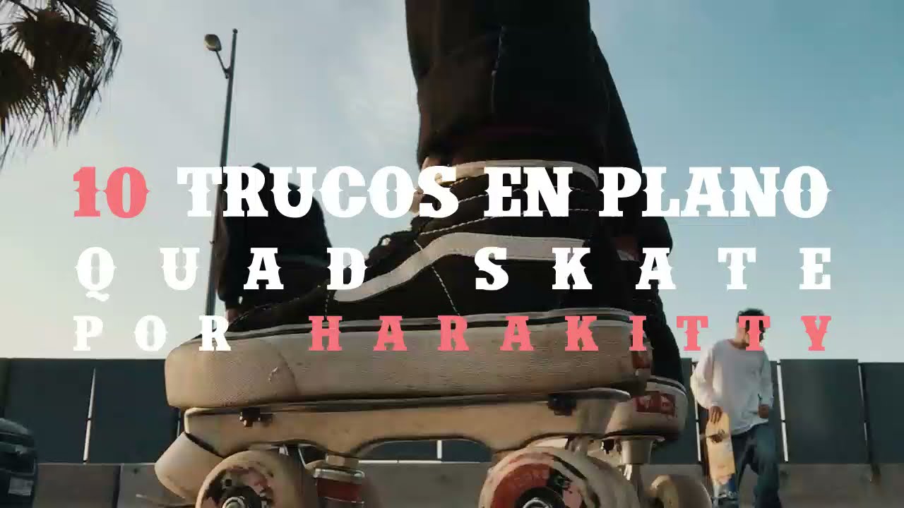 10 Trucos Básicos en Patines Roller Quads - YouTube