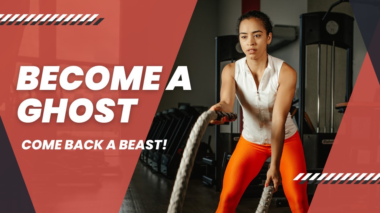 I DARE YOU TO Become a GHOST 😎 GET RICH 💲 Motivational Video 😈 ...