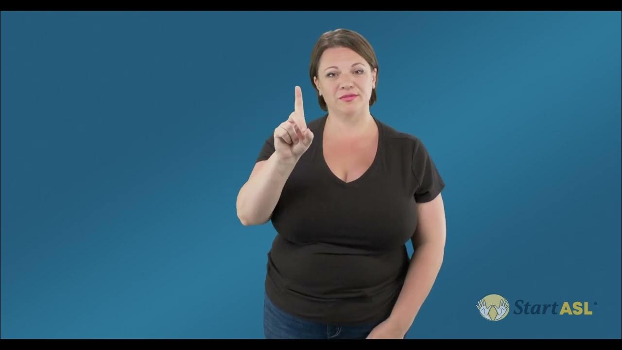 front yard in ASL - YouTube