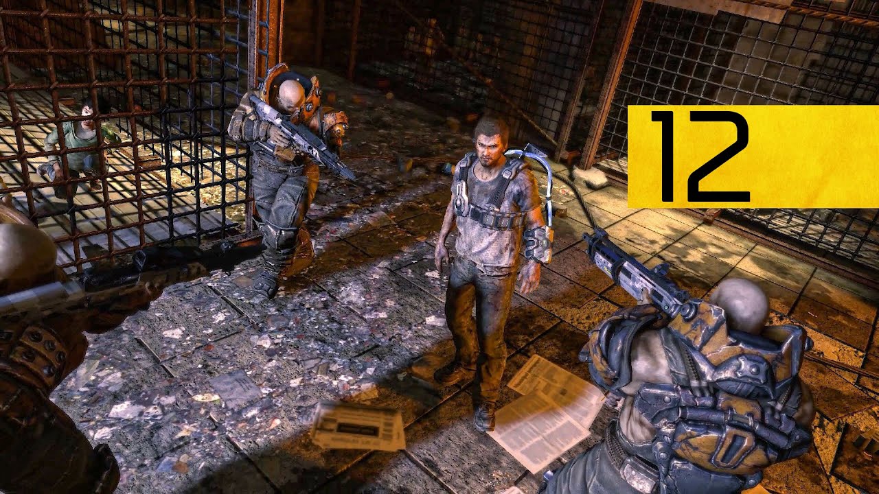 Inversion — Walkthrough #12 — Deja Vanguard - YouTube