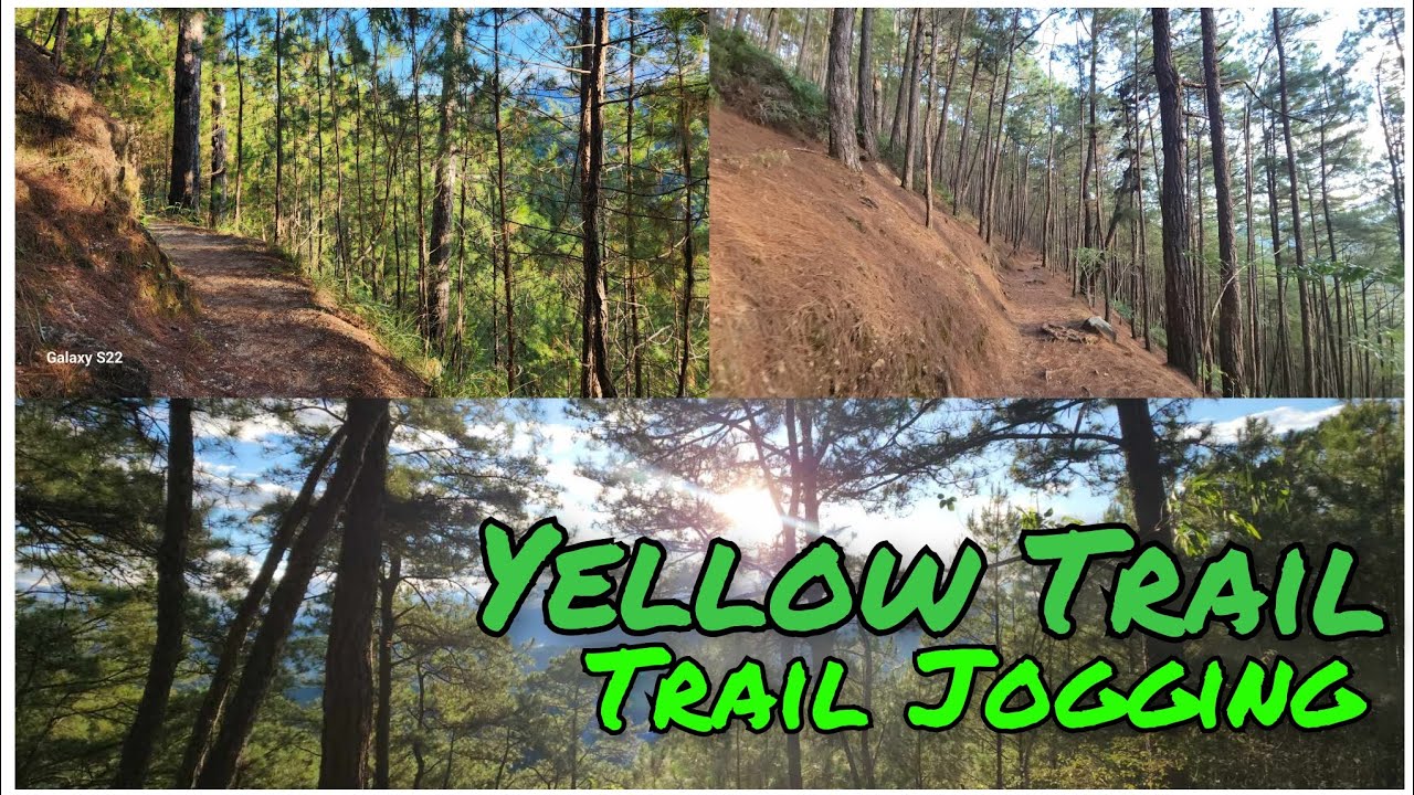 Yellow trail Point of view. Para ka naring nag yellow trail - YouTube