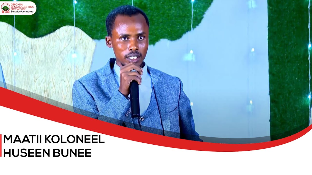 Maatii koloneel Huseen Bunee - YouTube