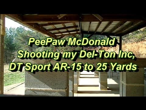 Del-Ton Inc, DT Sport AR-15 in 5.56 x 45mm NATO - YouTube