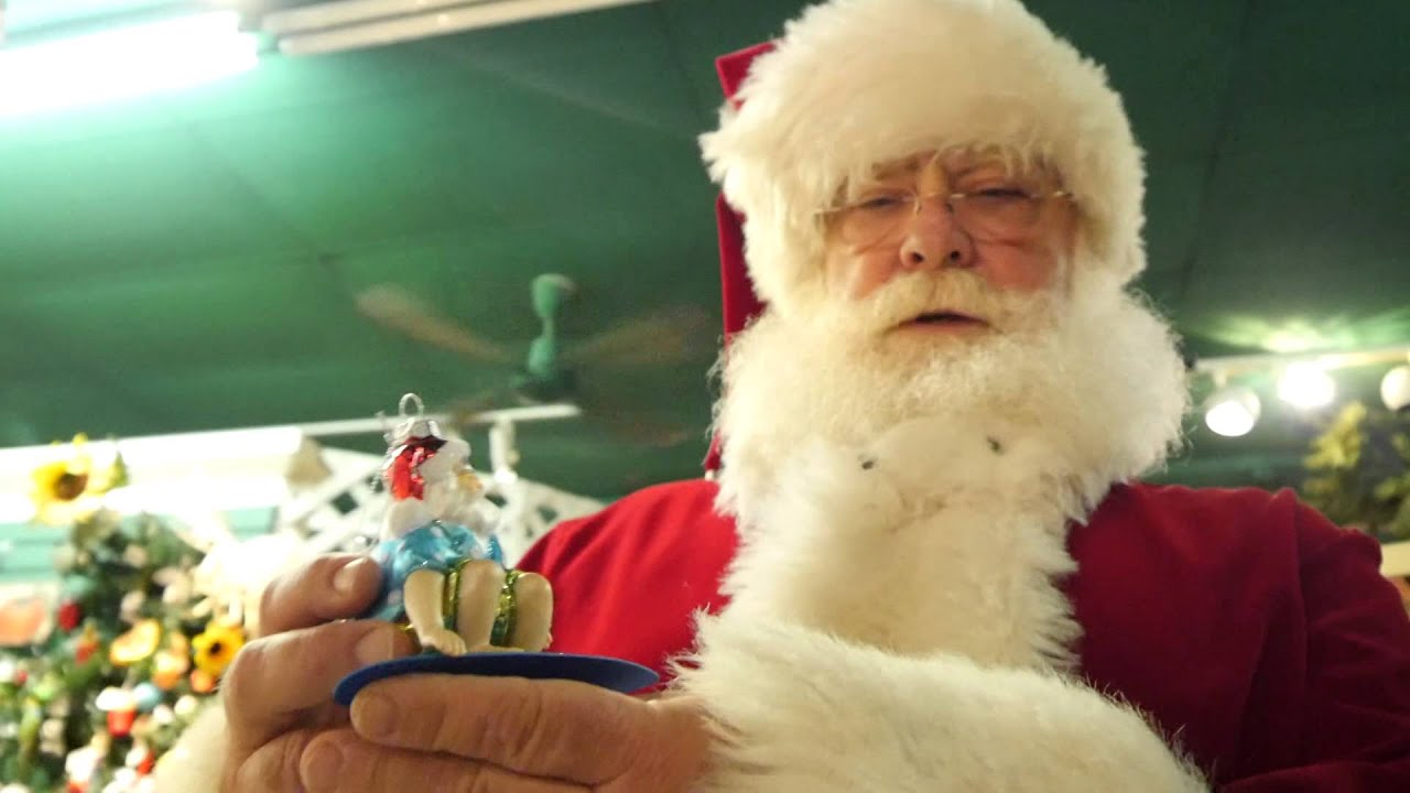 A & E: An Interview with Santa - YouTube