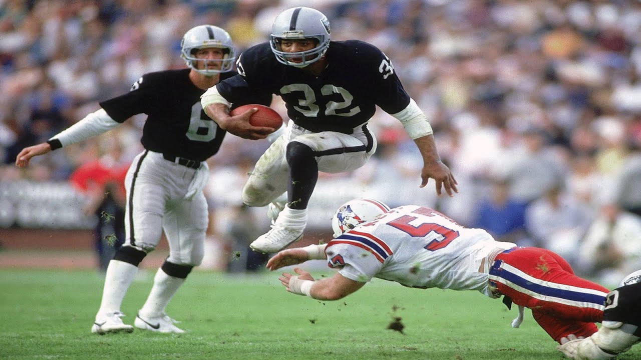 Marcus Allen Raiders