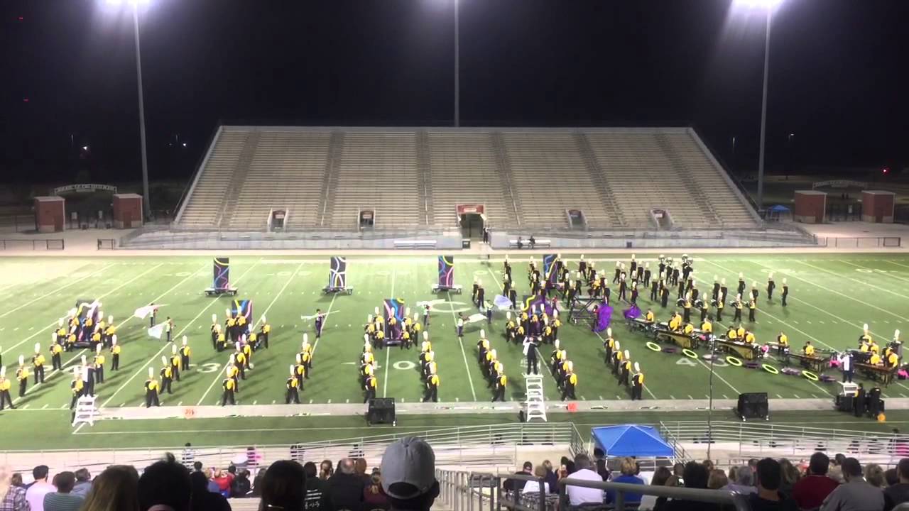 Conroe High School Band 2015-2016 "Elasticity" - YouTube