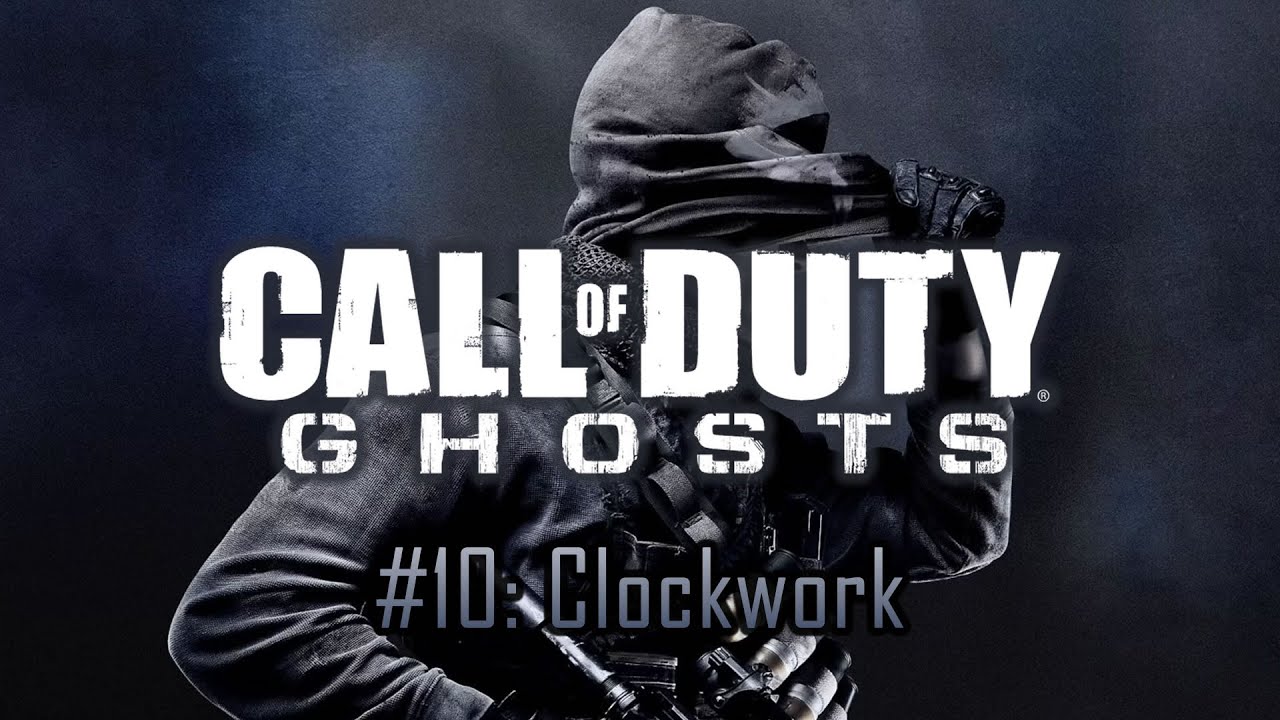 Call of Duty: Ghosts - [10] Clockwork (TR Subtitles) - YouTube