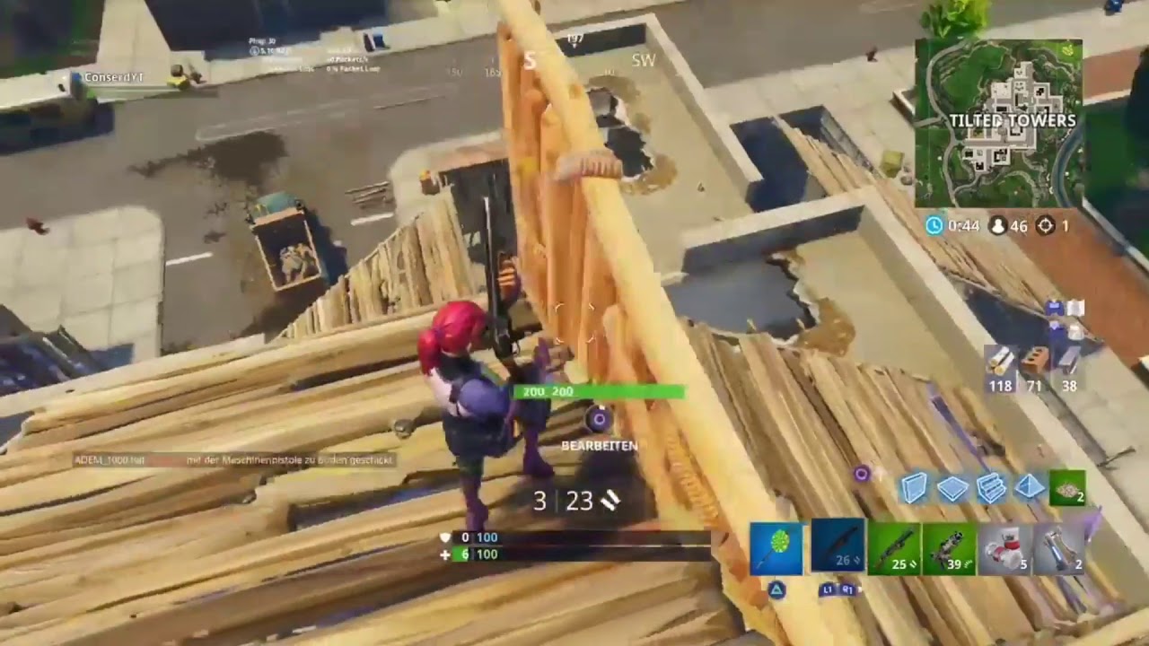 Best pump player in the world !!? Fortnite BR | Conserd - YouTube