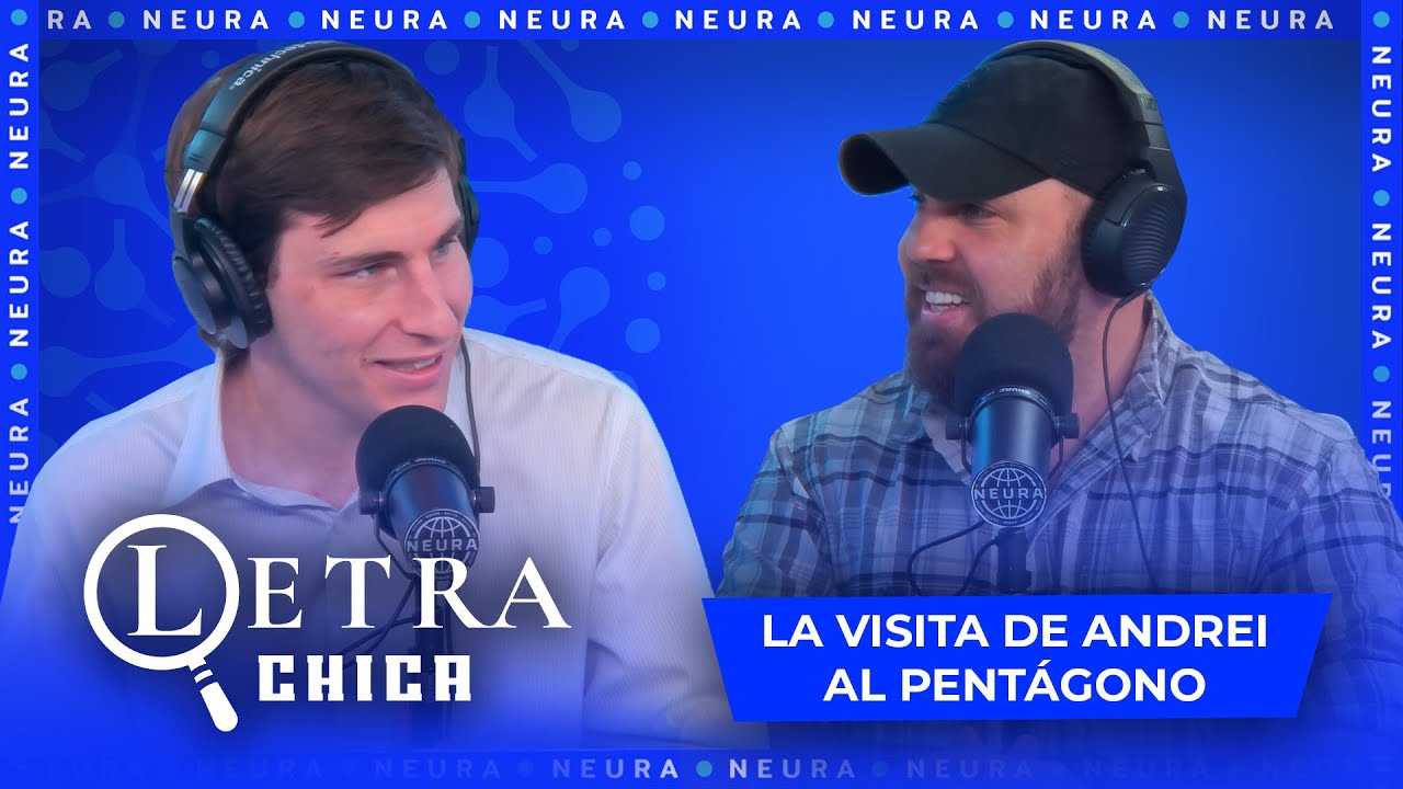 La visita de Andrei al Pentágono | Nicolás Promanzio: Letra Chica - 20/ ...