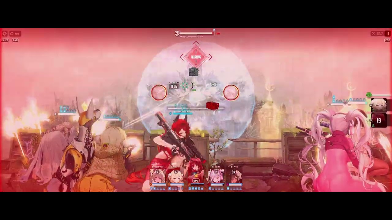 Goddess of Victory: NIKKE Normal Campaign Stage 32-33 Boss Clear ...