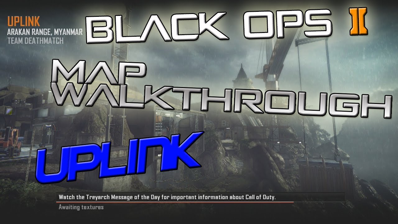 Uplink (Summit Map Remake) || Black Ops 2 || Vengeance DLC Map Pack ...
