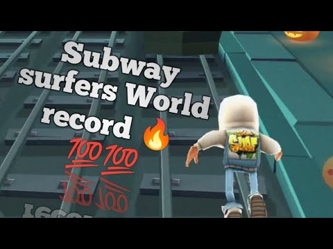 Subway surfers World record - YouTube