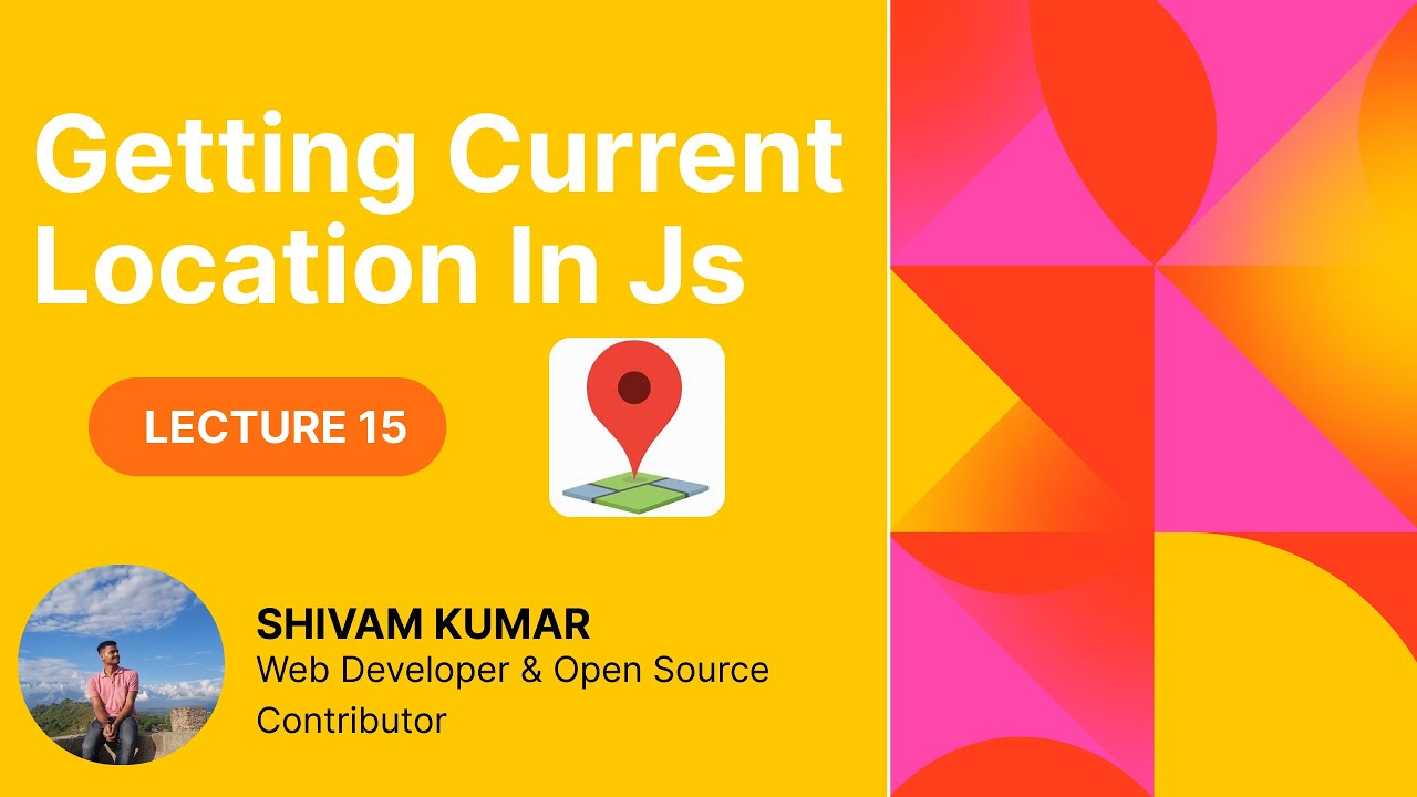 Get user Location in #js - YouTube