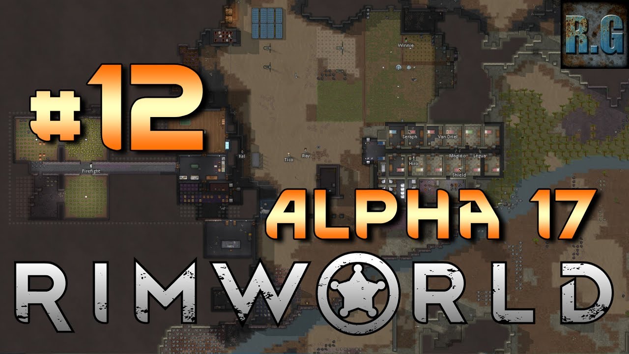 Rimworld (Alpha 17) Gameplay español - #12 - Embrasures, pollos y algo ...