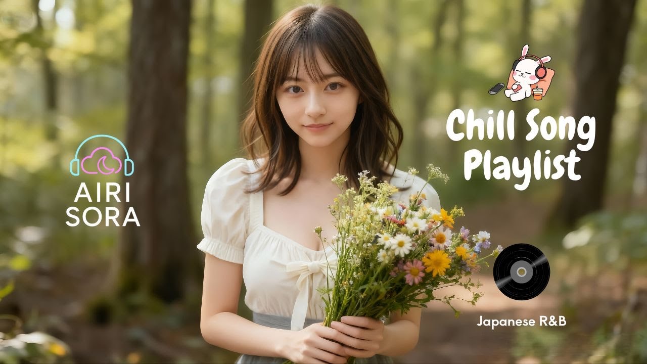 Japanese R&B Playlist | Best of Chill Song 2025 | J-POP | Study & Relax ...