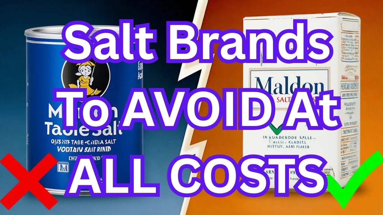 9 Salt Brands To AVOID (And The 2 That Are Worth It) - YouTube