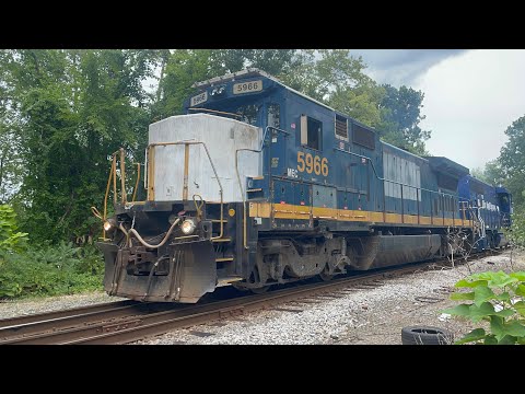 Short video of MEC 5966 and 515 [8-17-22] - YouTube