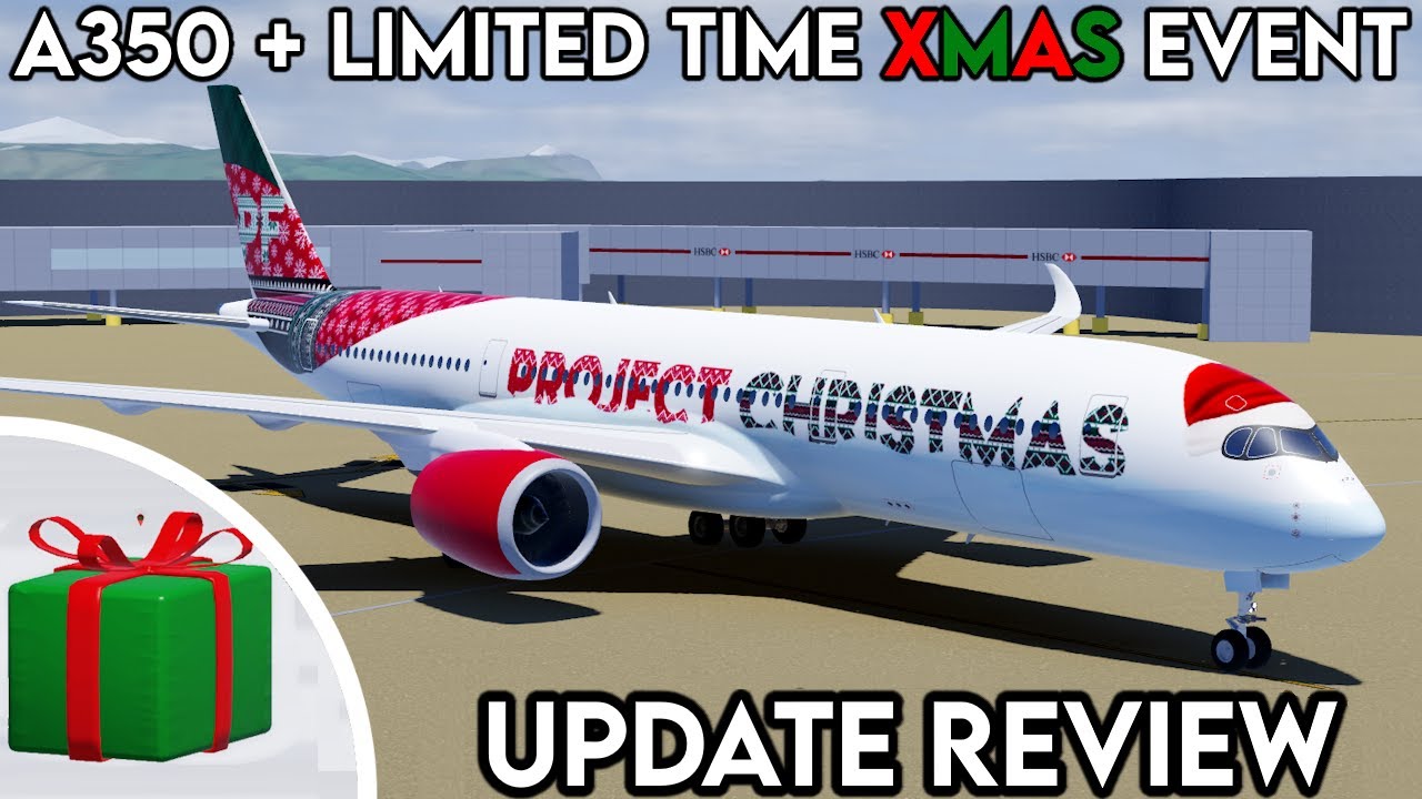 Project Flight Christmas Update Review! (LIMITED TIME EVENT) - YouTube