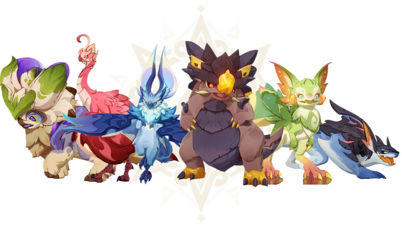 Every Saurian from Natlan Explained!! | Genshin Impact Natlan - YouTube