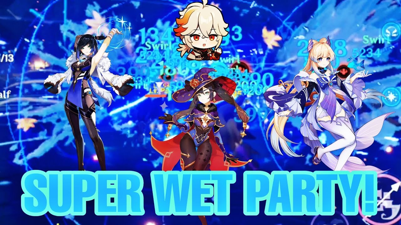 Should You Pull for Kokomi or Yelan? | C0 Kazuha Mono Hydro | Pyro ...